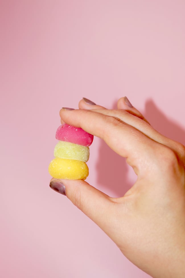 candy cuisine mochini Classic: Vanille-Matcha-Schoko