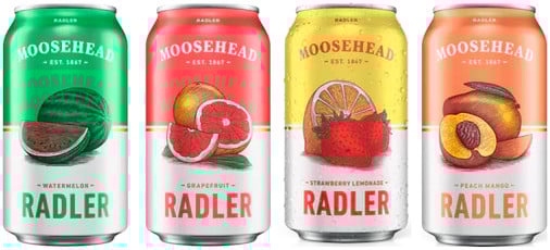Moosehead Radler Watermelon (EINWEG)
