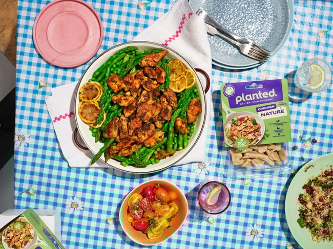 planted.chicken Natur VEGAN