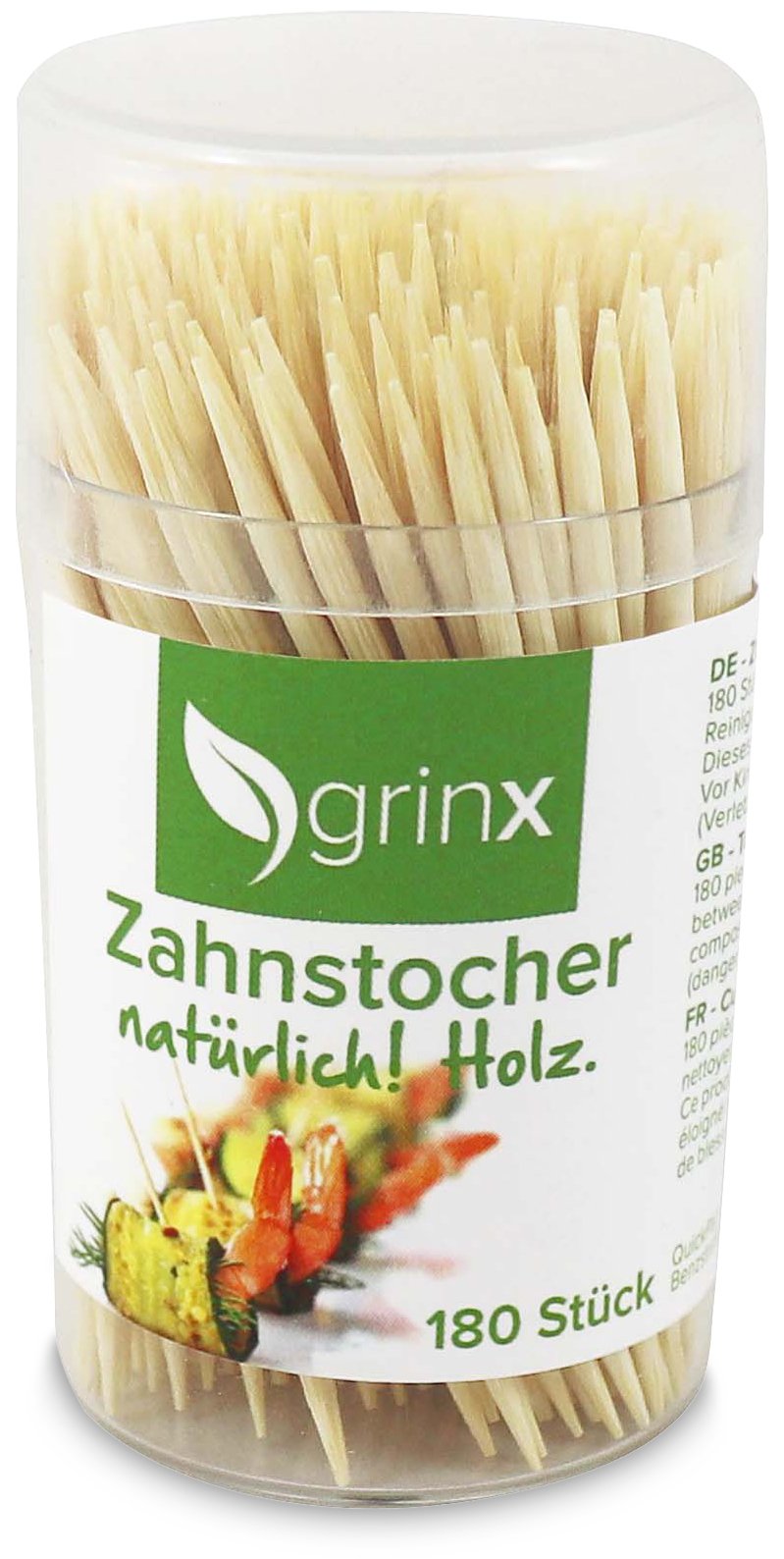 Grinx Zahnstocher