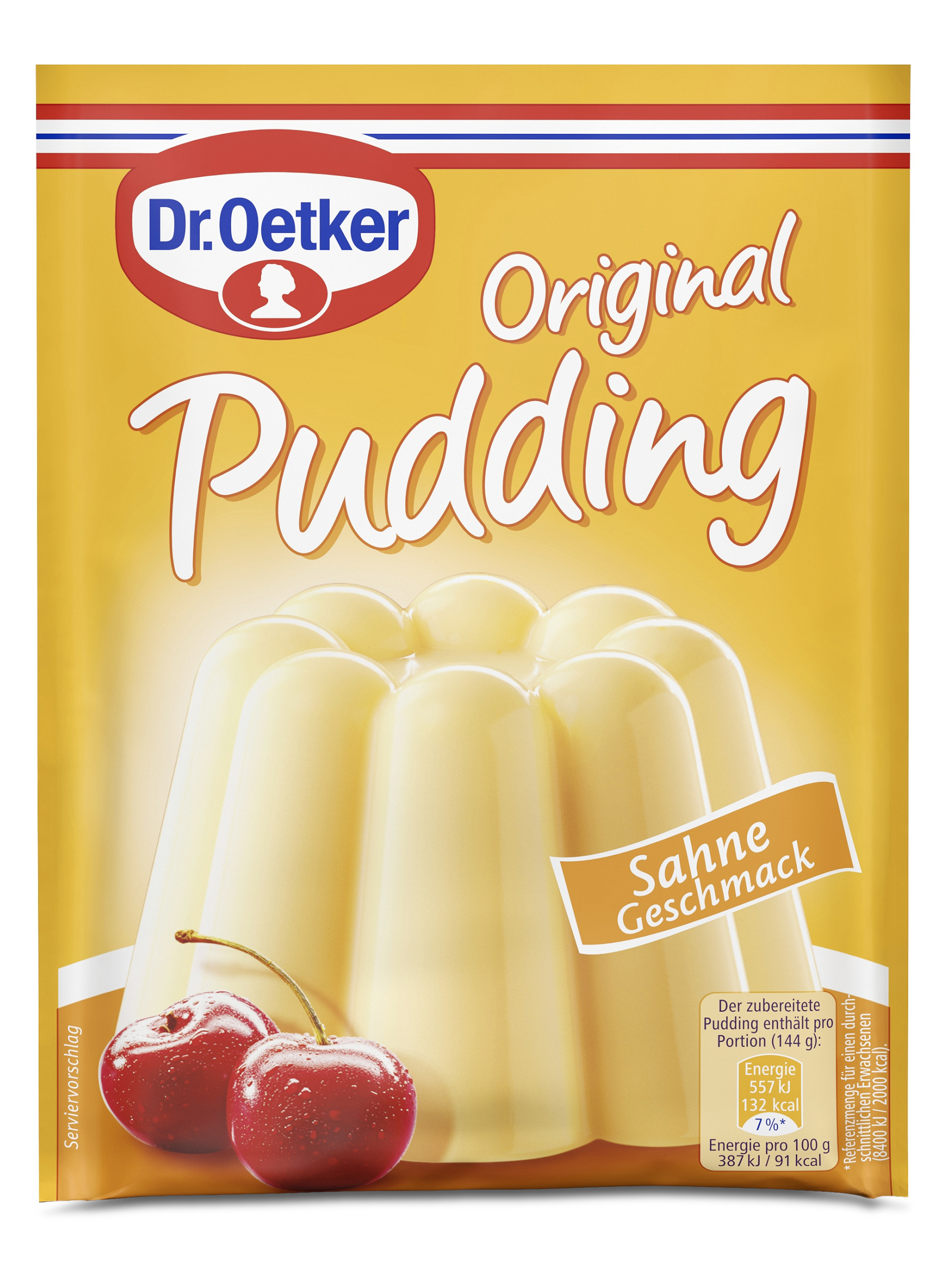 Dr. Oetker Original Sahne Pudding Pulver 3er