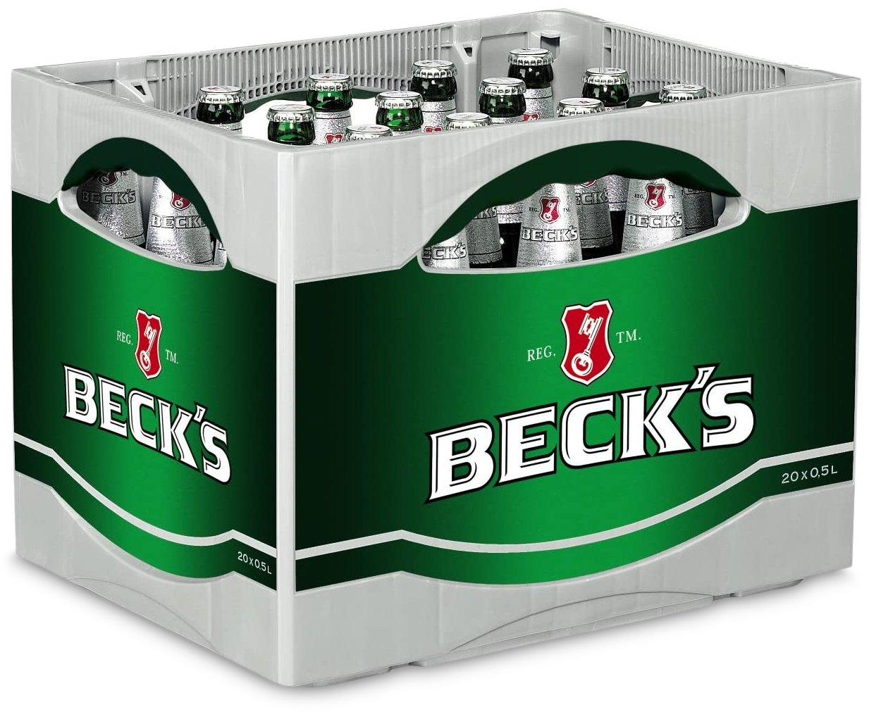 Beck's Pils Kiste 20x0,5 l (MEHRWEG)