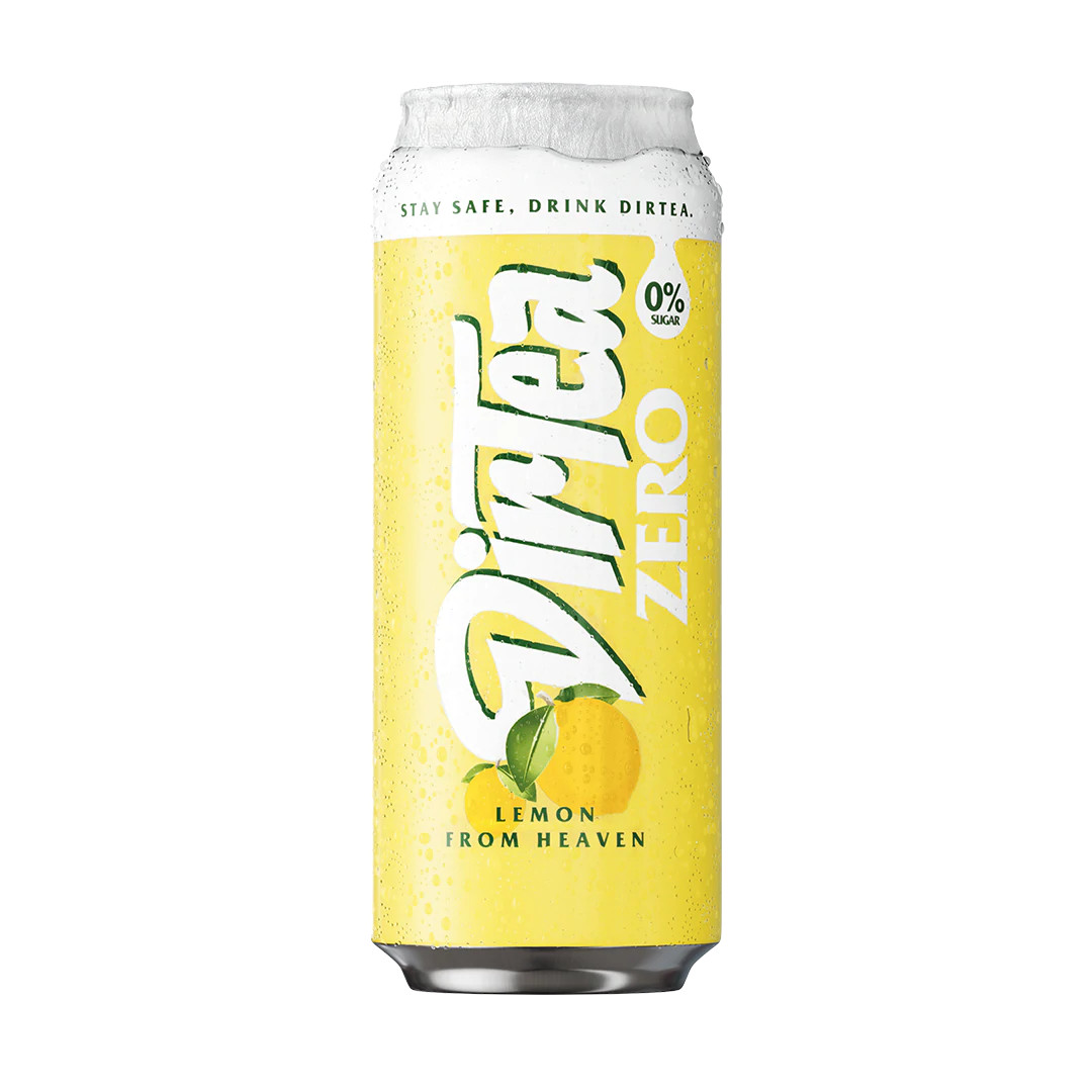 Dirtea Zero Lemon by Shirin David (EINWEG)