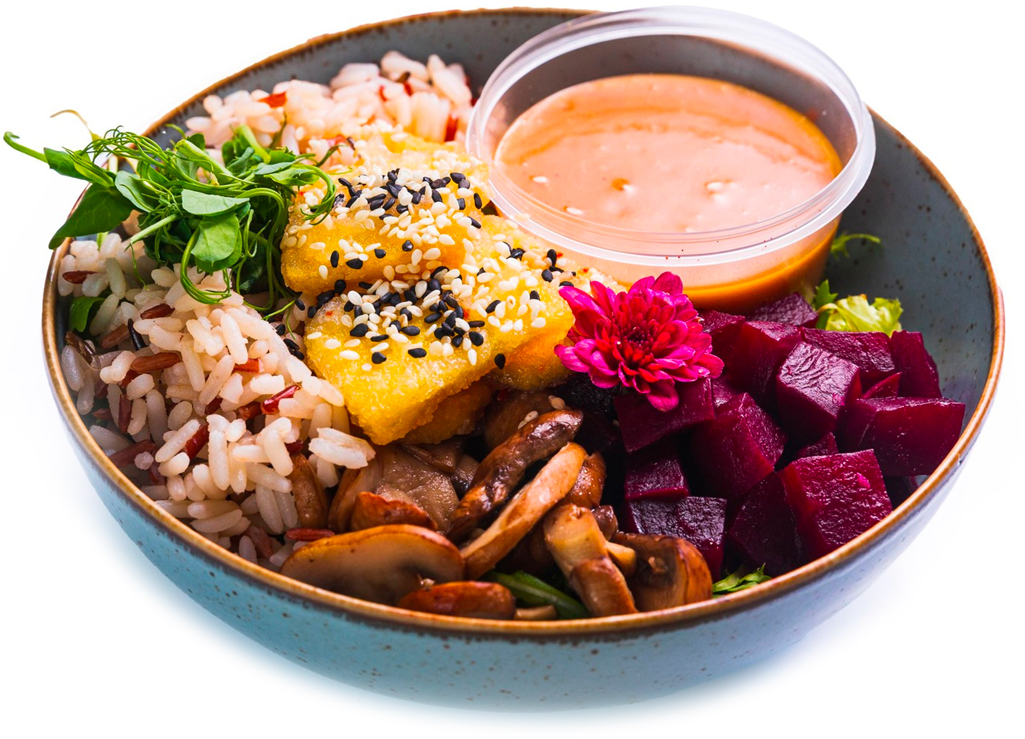 The Green Garden & Knuspr.de Umami bowl VEGAN