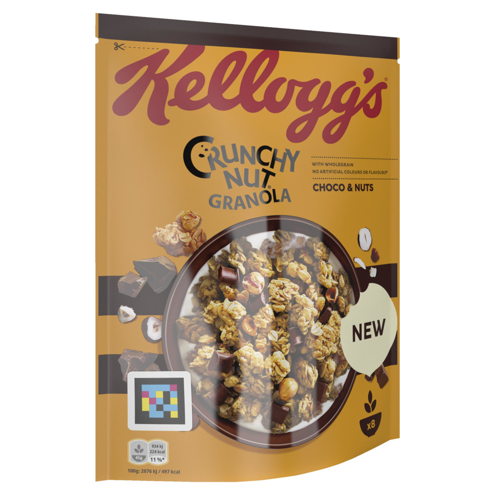Kellogg's Crunchy Nut Granola Choco & Nuts