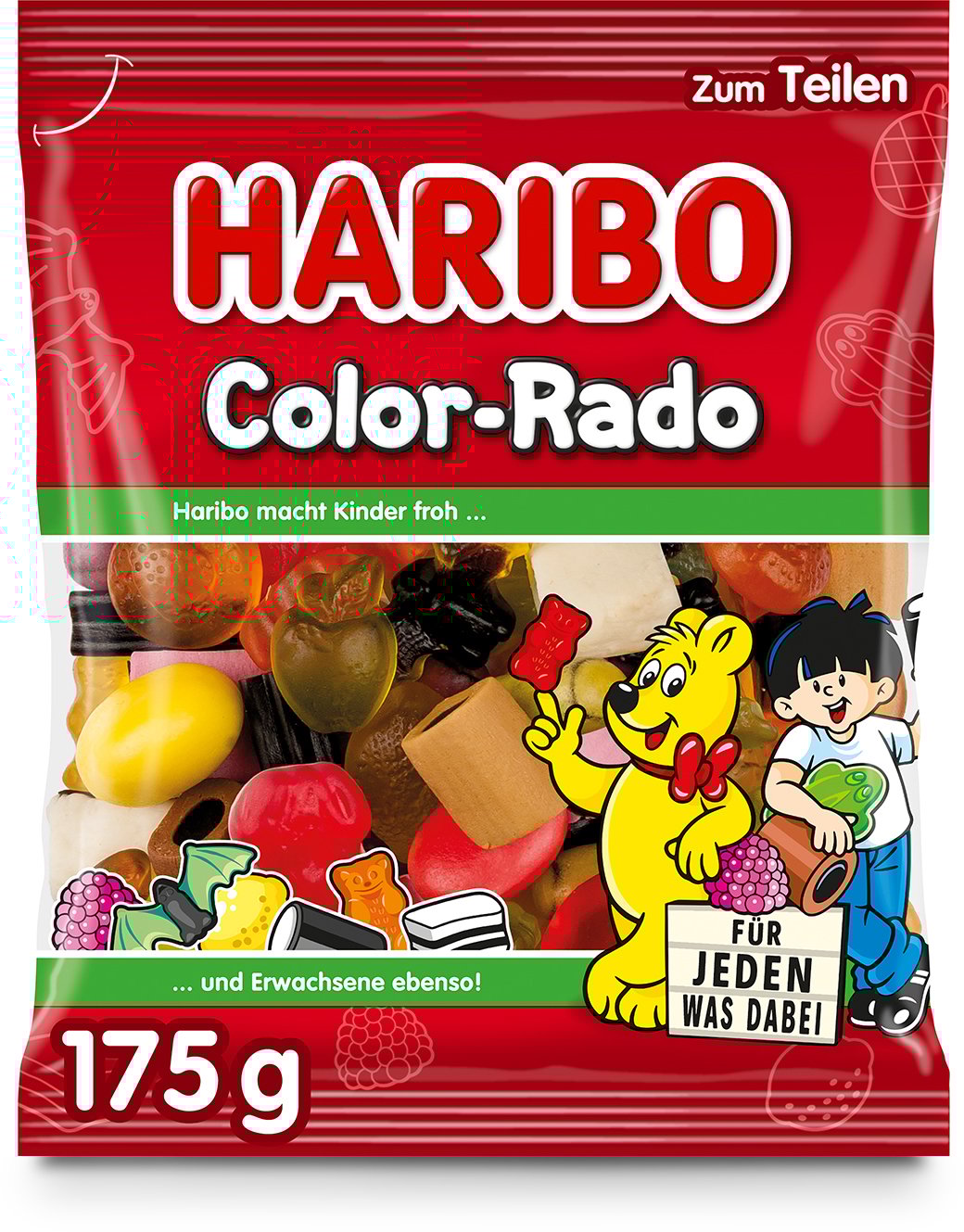 Haribo Color-Rado Mischung