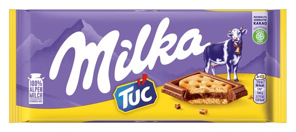Milka Tafel TUC Cracker