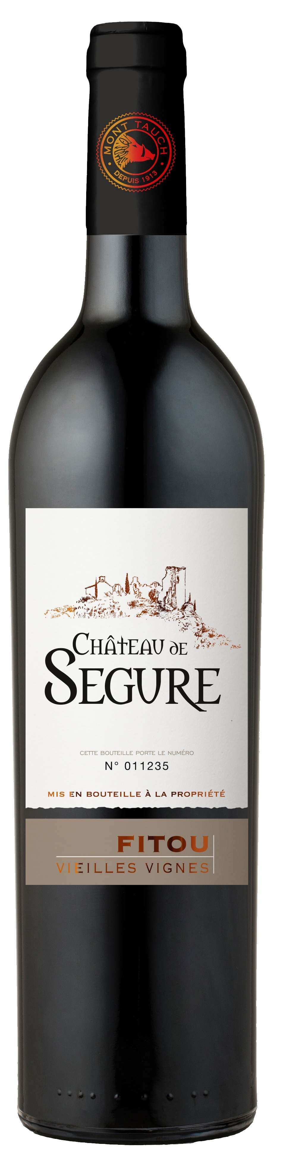 Chateau de Segure Fitou Vieilles Vignes