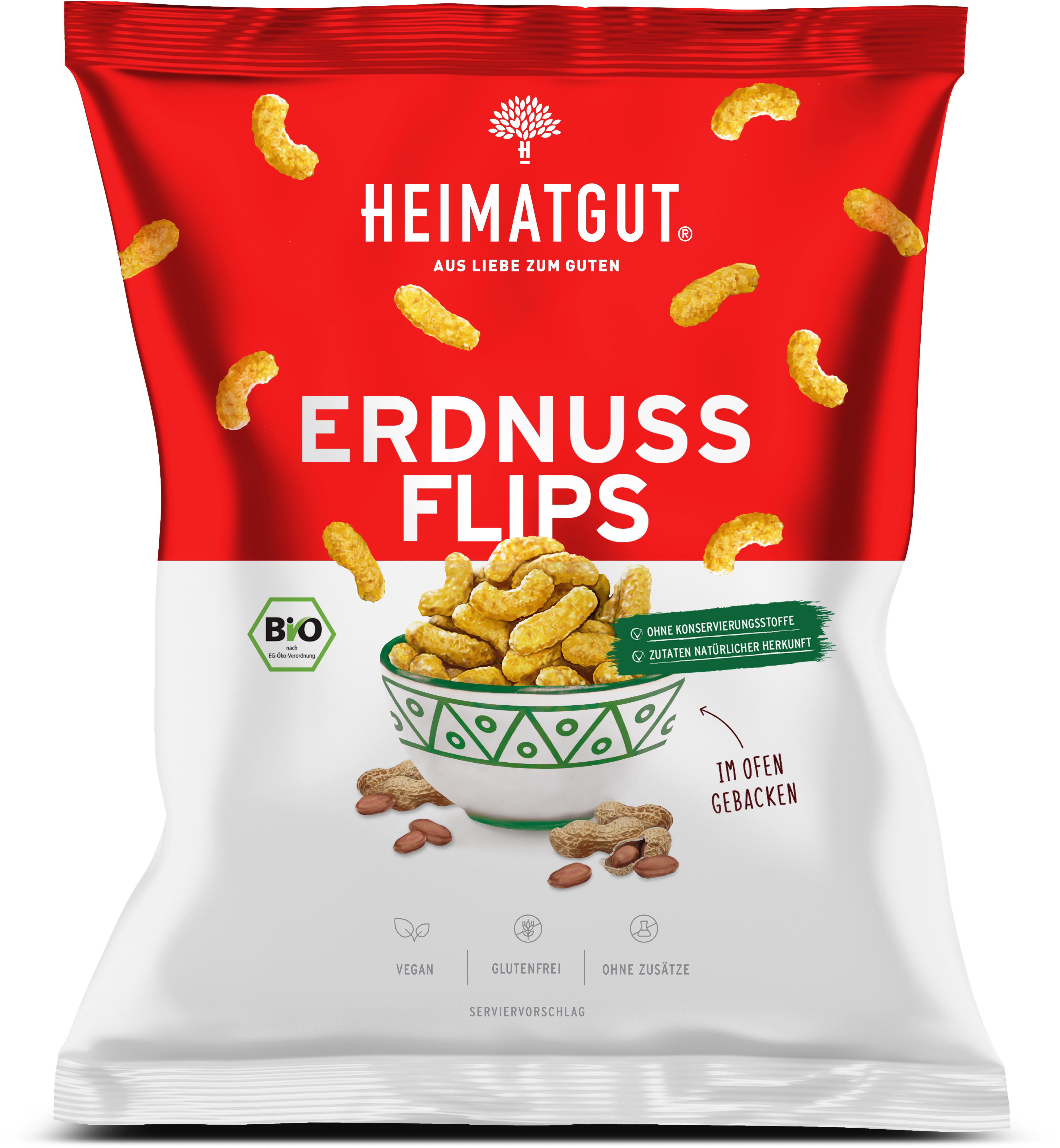 Heimatgut Bio Erdnuss Flips