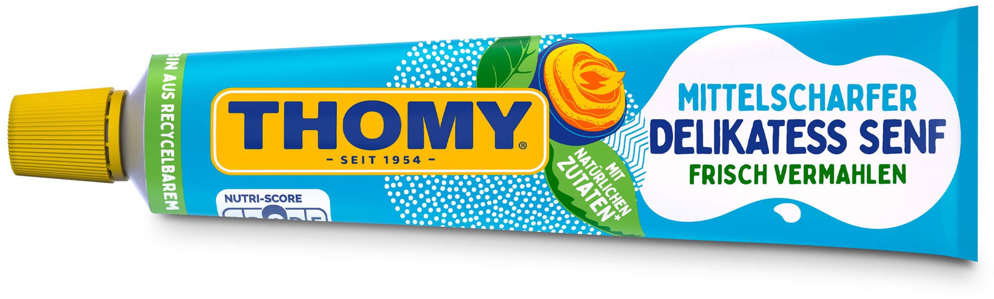 Thomy Delikatess-Senf mittelscharf