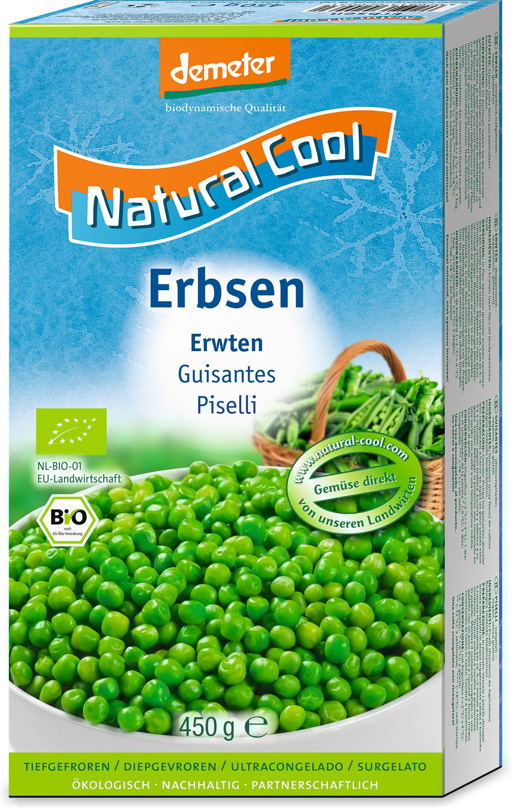 Natural Cool Demeter Erbsen