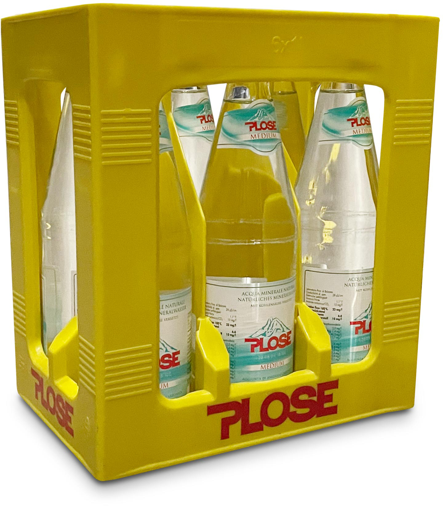 Plose Mineralwasser Medium Kiste 6x1,0 l Glas (MEHRWEG) Plose Mineralwasser Medium Kiste 6x1,0 l Glas (MEHRWEG)