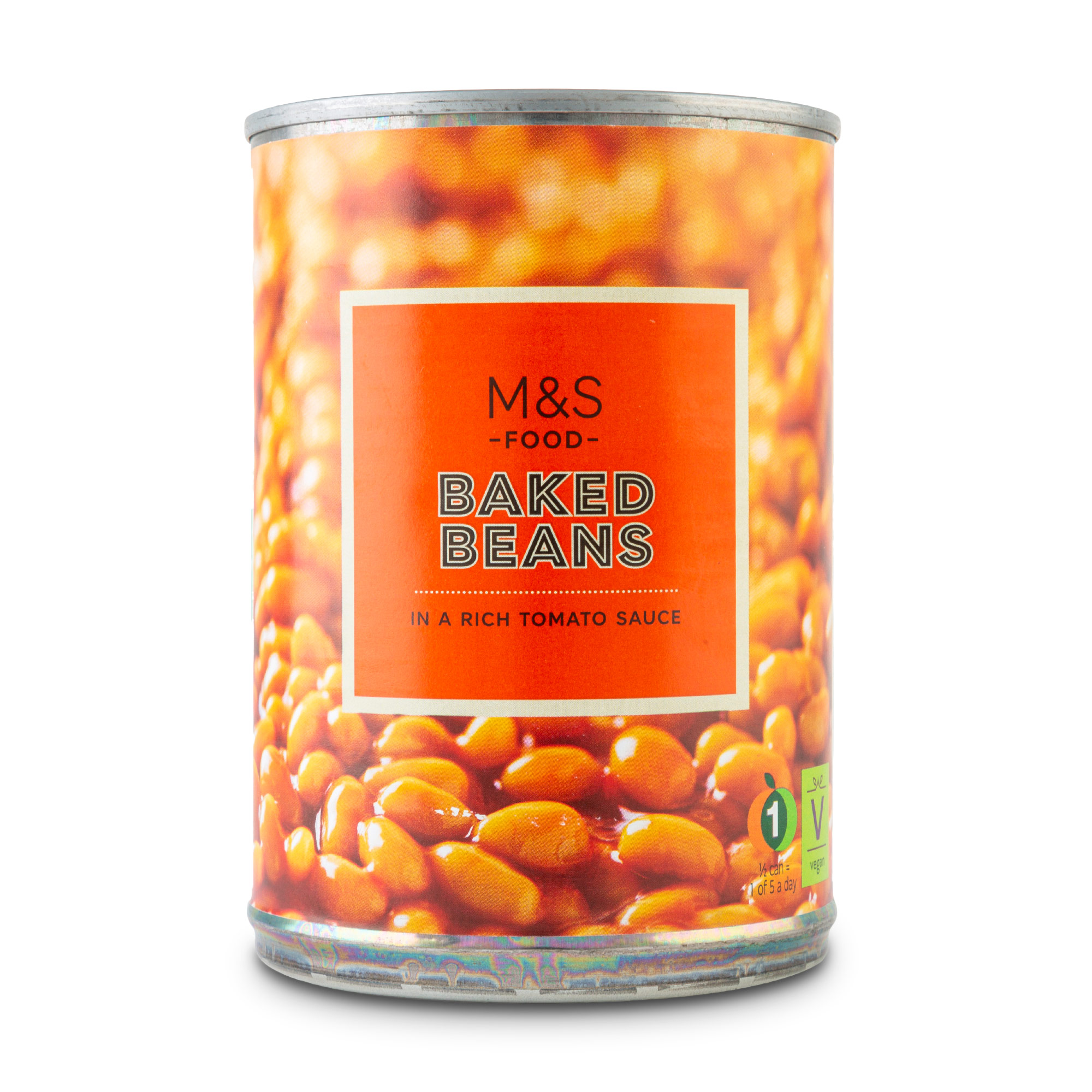Marks&Spencer Canned Baked Beans