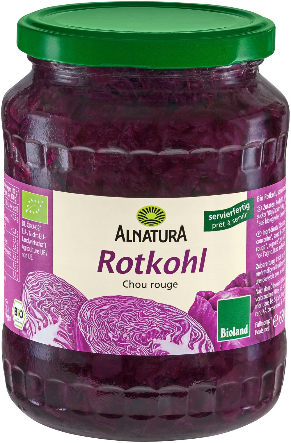 Alnatura BIO Rotkohl