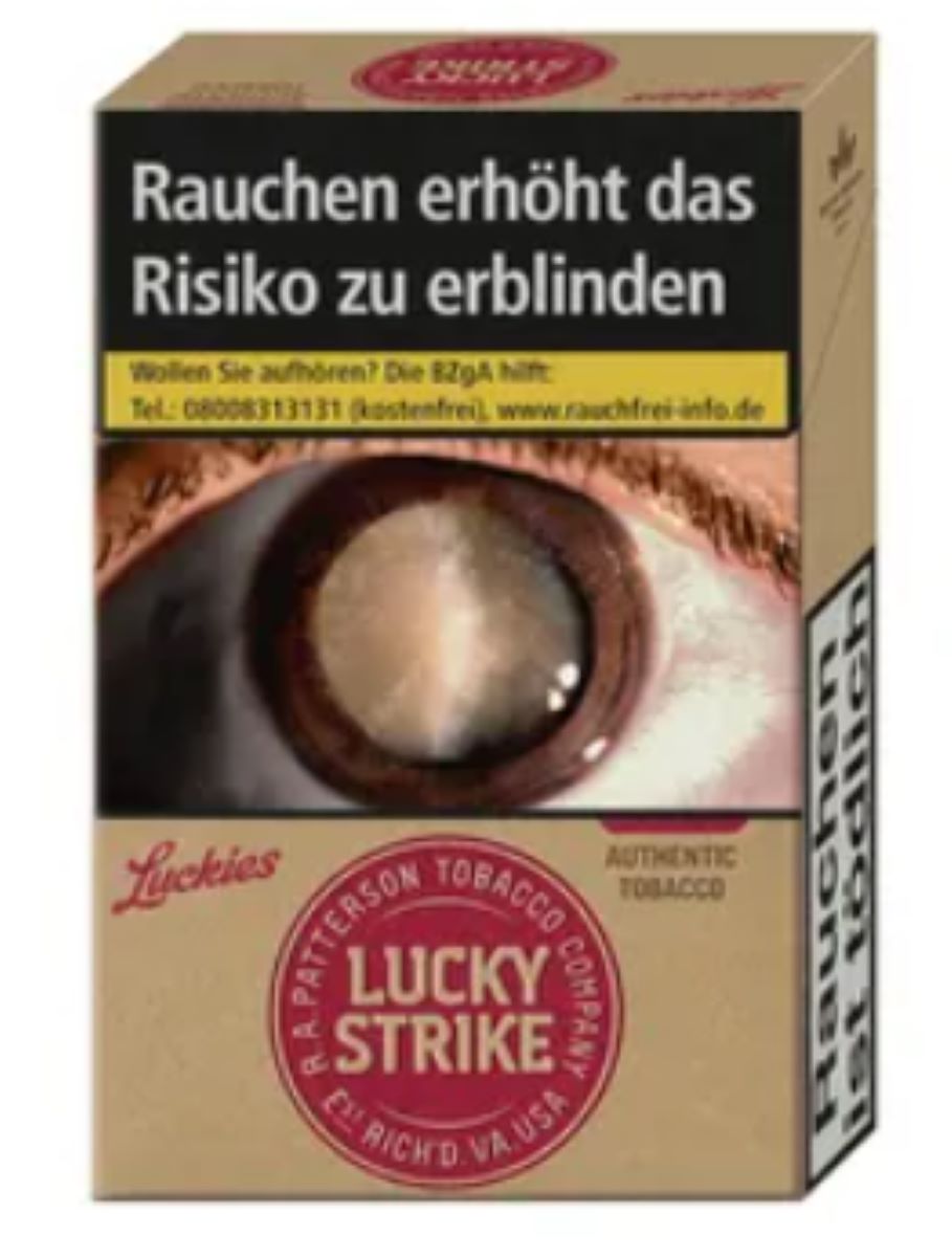 Lucky Strike Zigaretten Authentic Red