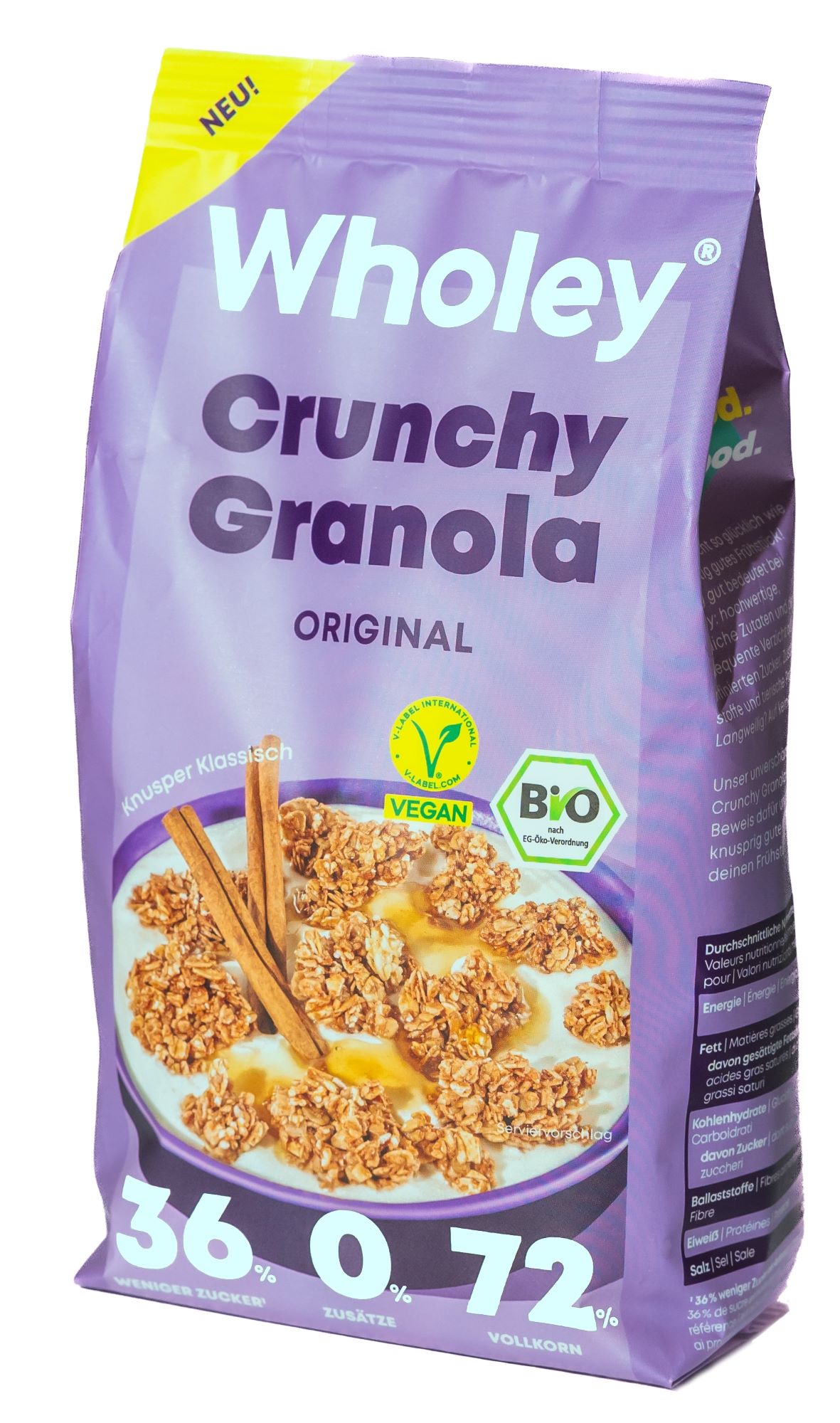 Wholey BIO Granola Original